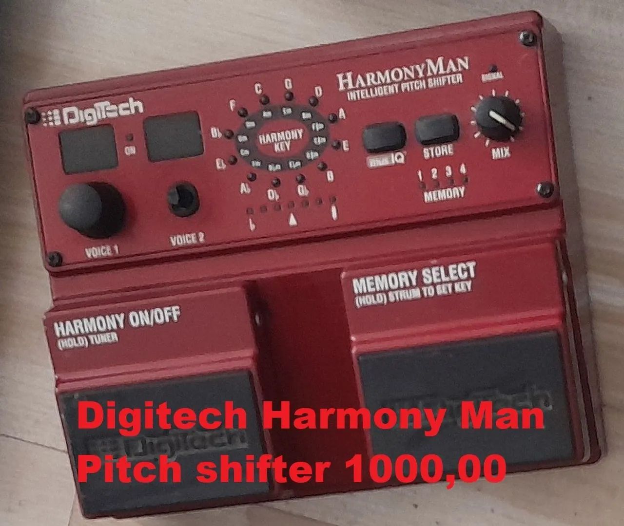 "pitch shifter" no Brasil