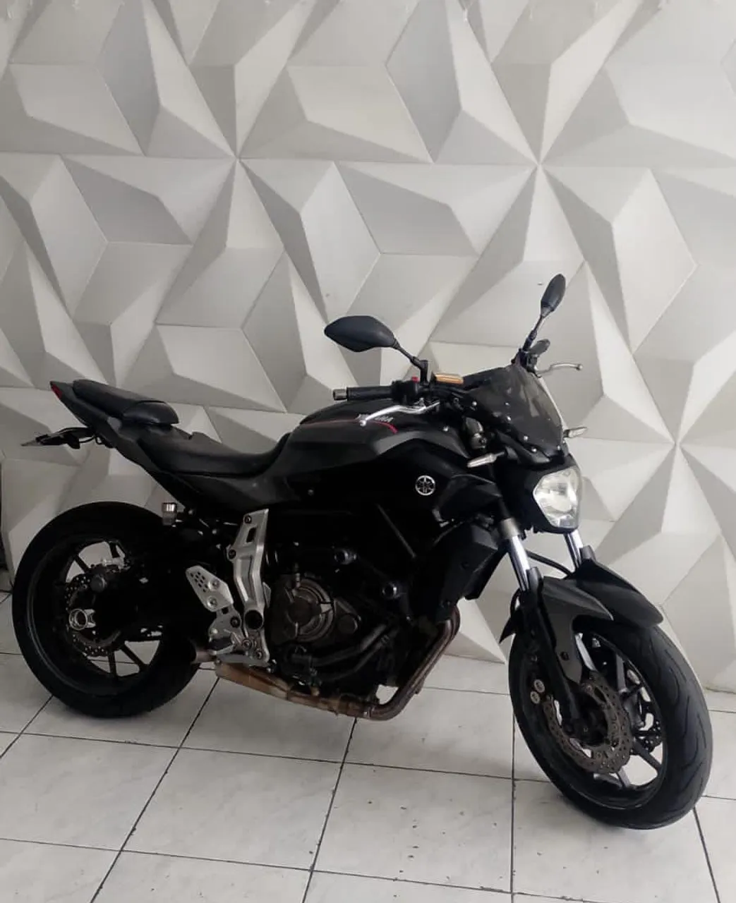 Motos YAMAHA MT-07/MT-07 2016 no Brasil