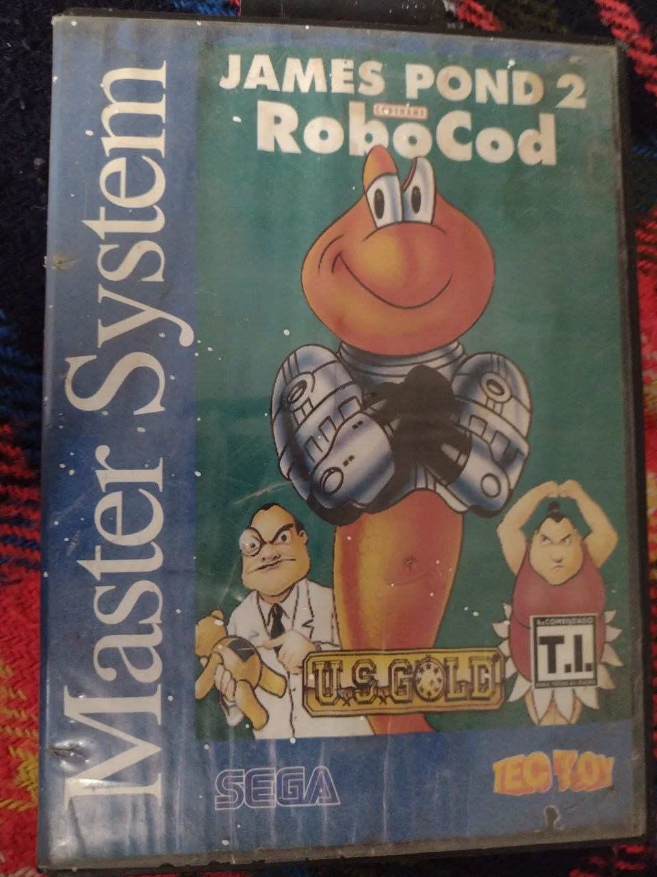 James Pond 2: RoboCod - Sega Genesis - Jogos de Vídeo Game - Parque ...