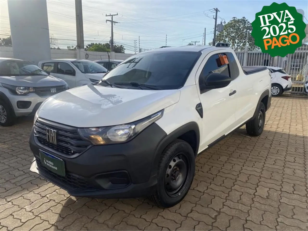 FIAT STRADA 2024 Usados e Novos