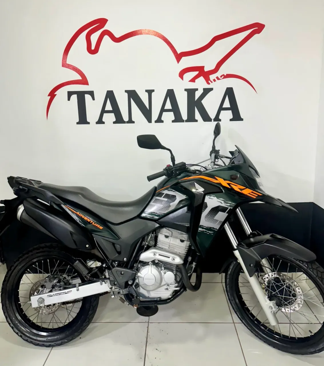 Motos HONDA XRE no Brasil