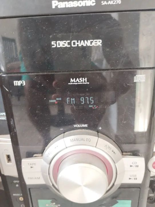 Aparelho de som Panasonic sa_ak270 - Aparelhos de Som - Praça Seca, Rio ...