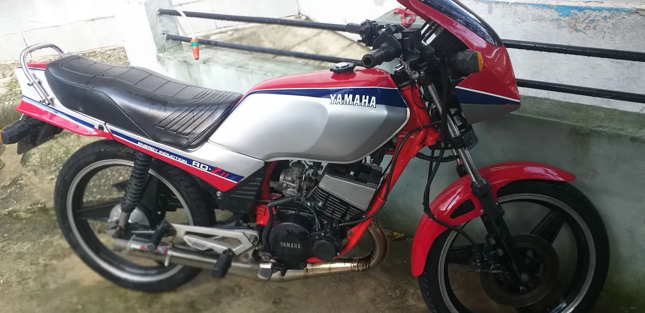 Motos Yamaha RDZ no Brasil
