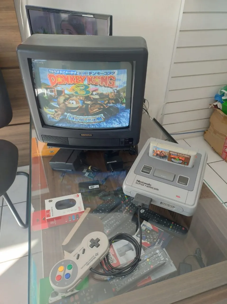 "super famicom" no Brasil