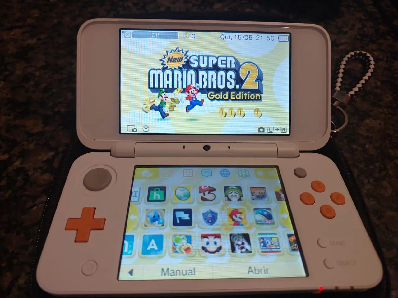 "new 2ds xl" - Consoles de Vídeo Game no Brasil