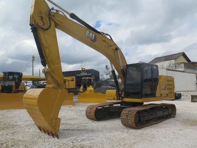 Escavadeira Caterpillar 320NG 2020 5.700h semi nova - Máquinas pesadas ...