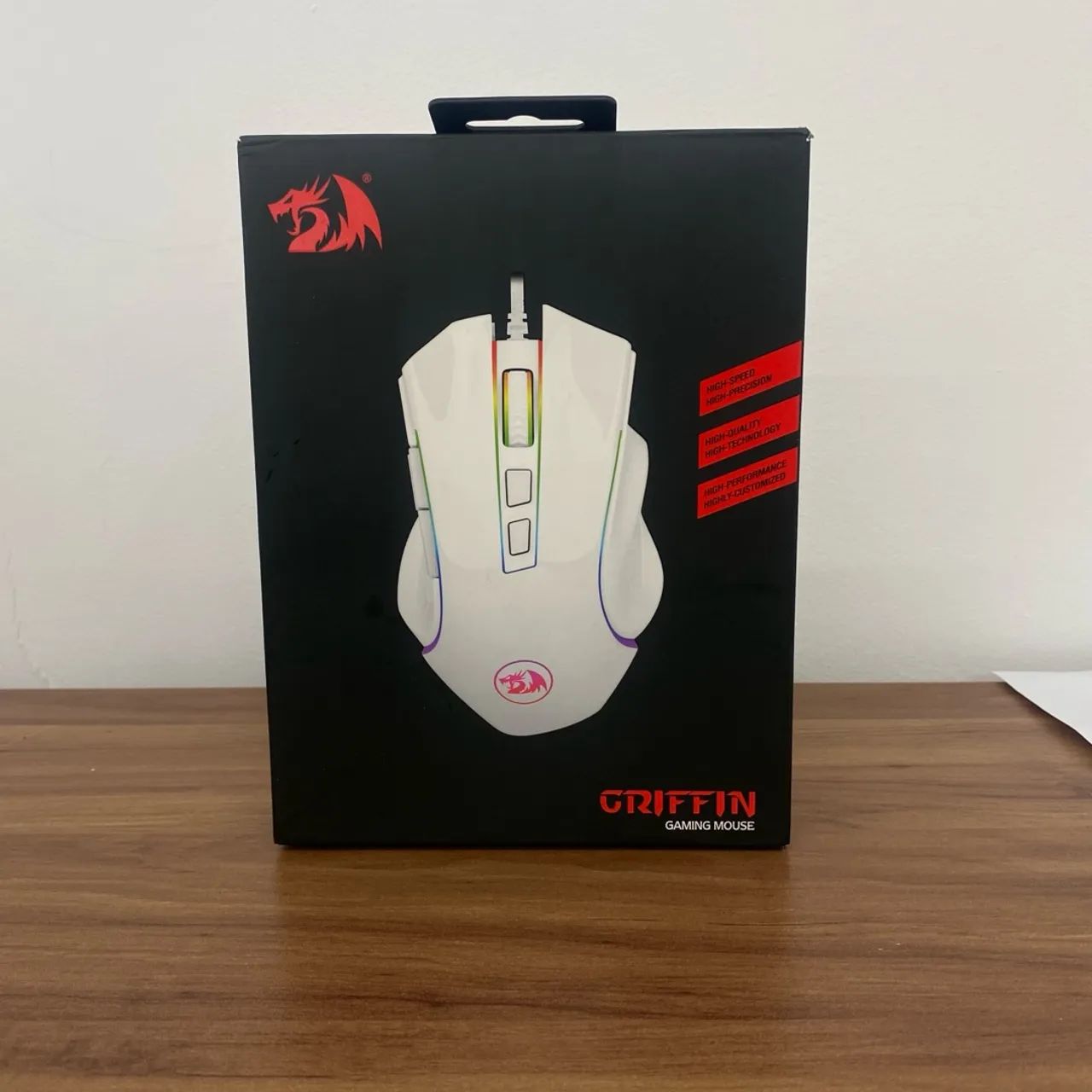 Mouse Gamer Griffin - RGB - Alta Performance - Periféricos e Acessórios ...