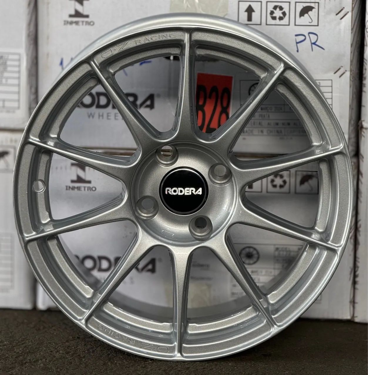Rodas OZ Racing Rodera aro 15 tala 7 furacão 4x100 - Peças para carros ...