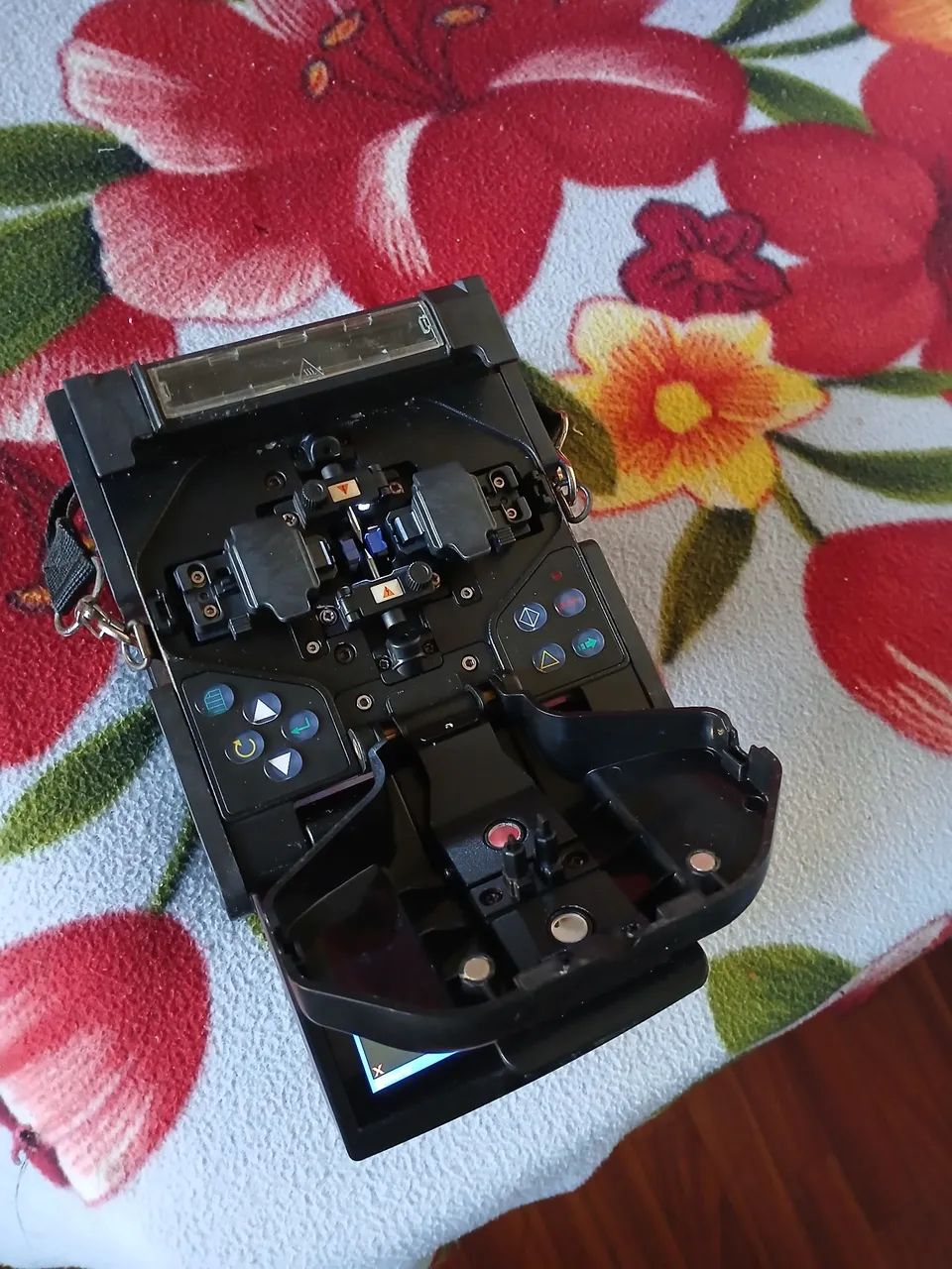 Máquina de Fusão de Fibra Óptica Profissional - Equipamentos Para ...