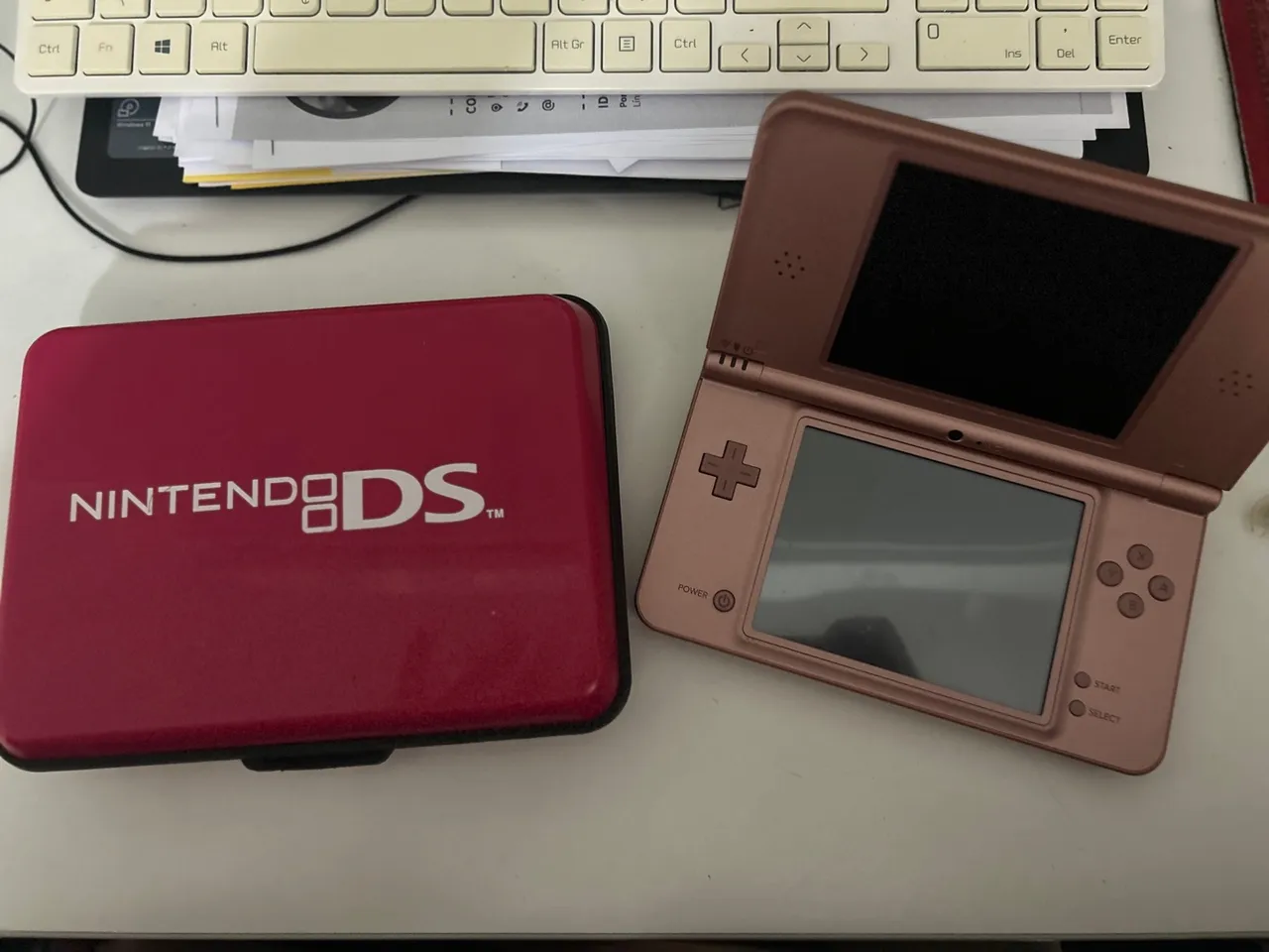 "nintendo ds" no Brasil