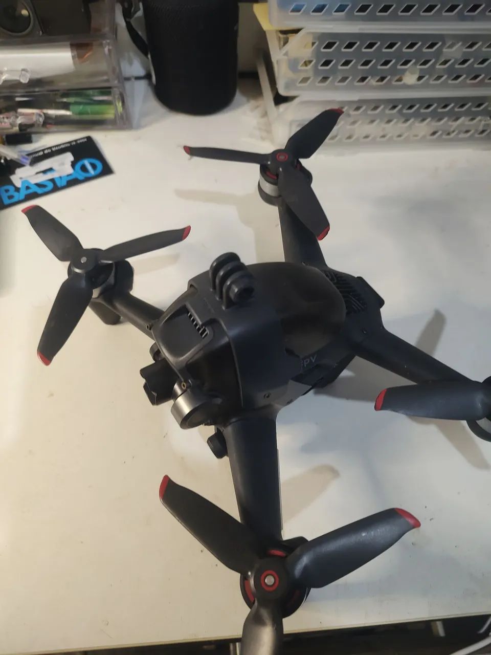 Drone dji fpv com motion controller e 3 baterias - Drones - Jardim Caxambu, Piracicaba ...