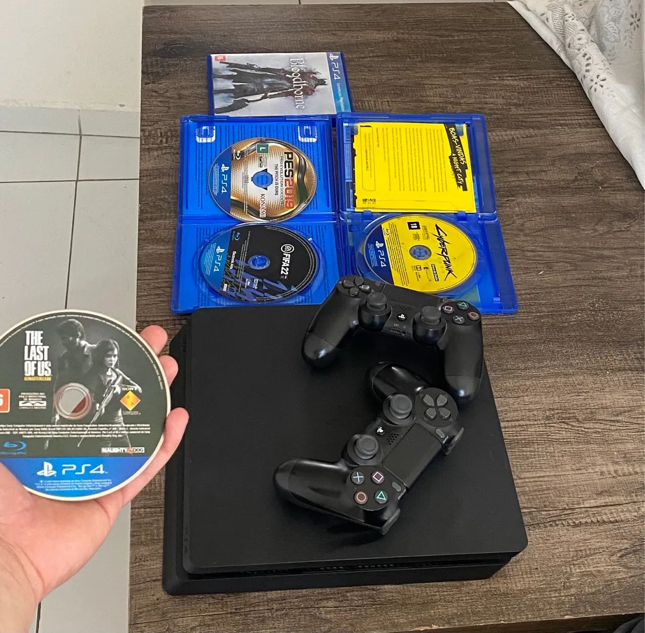 Ps4 - 1tb - Consoles de Vídeo Game - Lagoa Azul, Natal 1469117969 | OLX