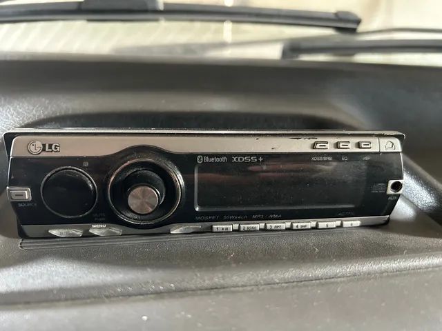 "radio automotivo lg" no Brasil