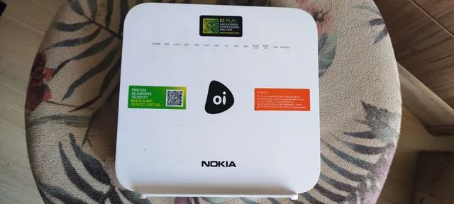 "modem roteador nokia" no Brasil