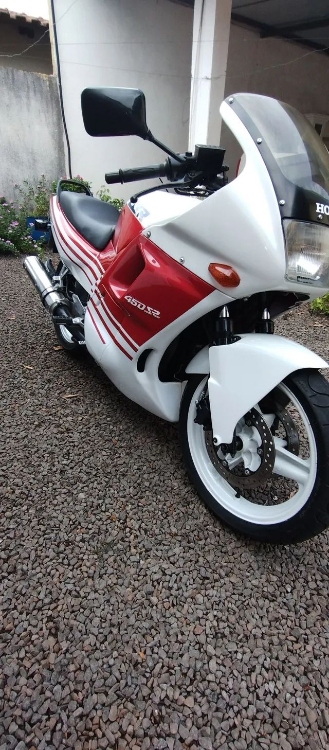 Motos HONDA CBR no Brasil
