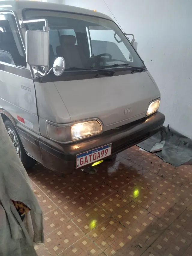 Micro ônibus em Minas Gerais