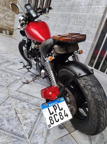 Motos DAFRA KANSAS no Brasil