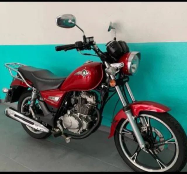 Motos HAOJUE CHOPPER no Rio de Janeiro