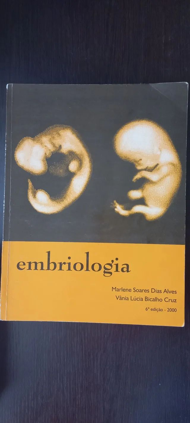 "livro embriologia" no Brasil