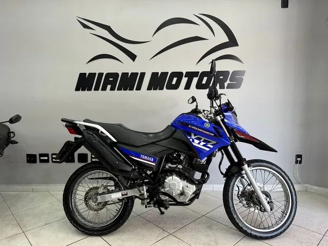 Motos YAMAHA XTZ no Brasil
