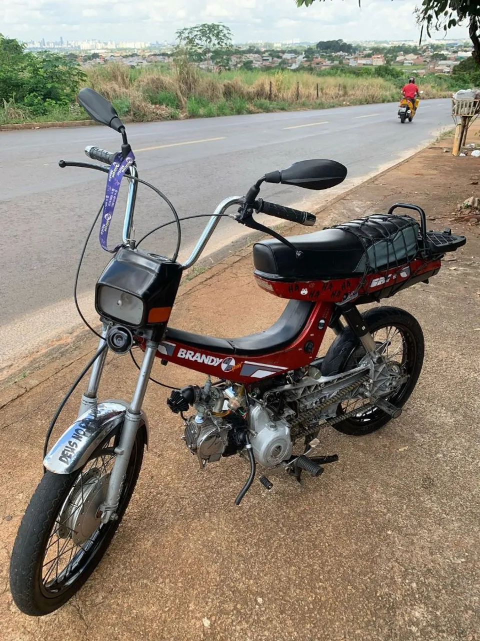 "mobilete 80cc" no Brasil