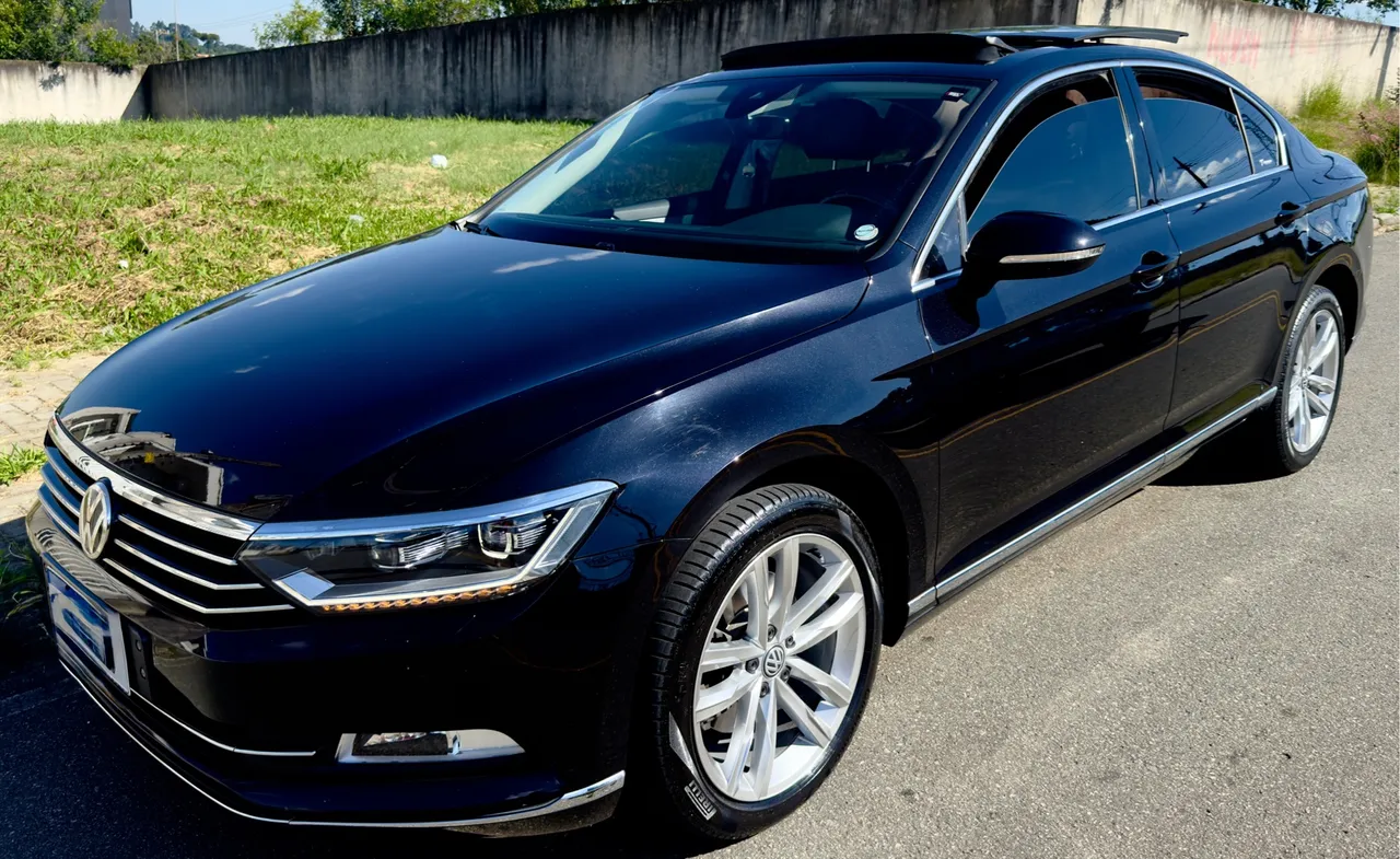 "volkswagen passat" no Brasil