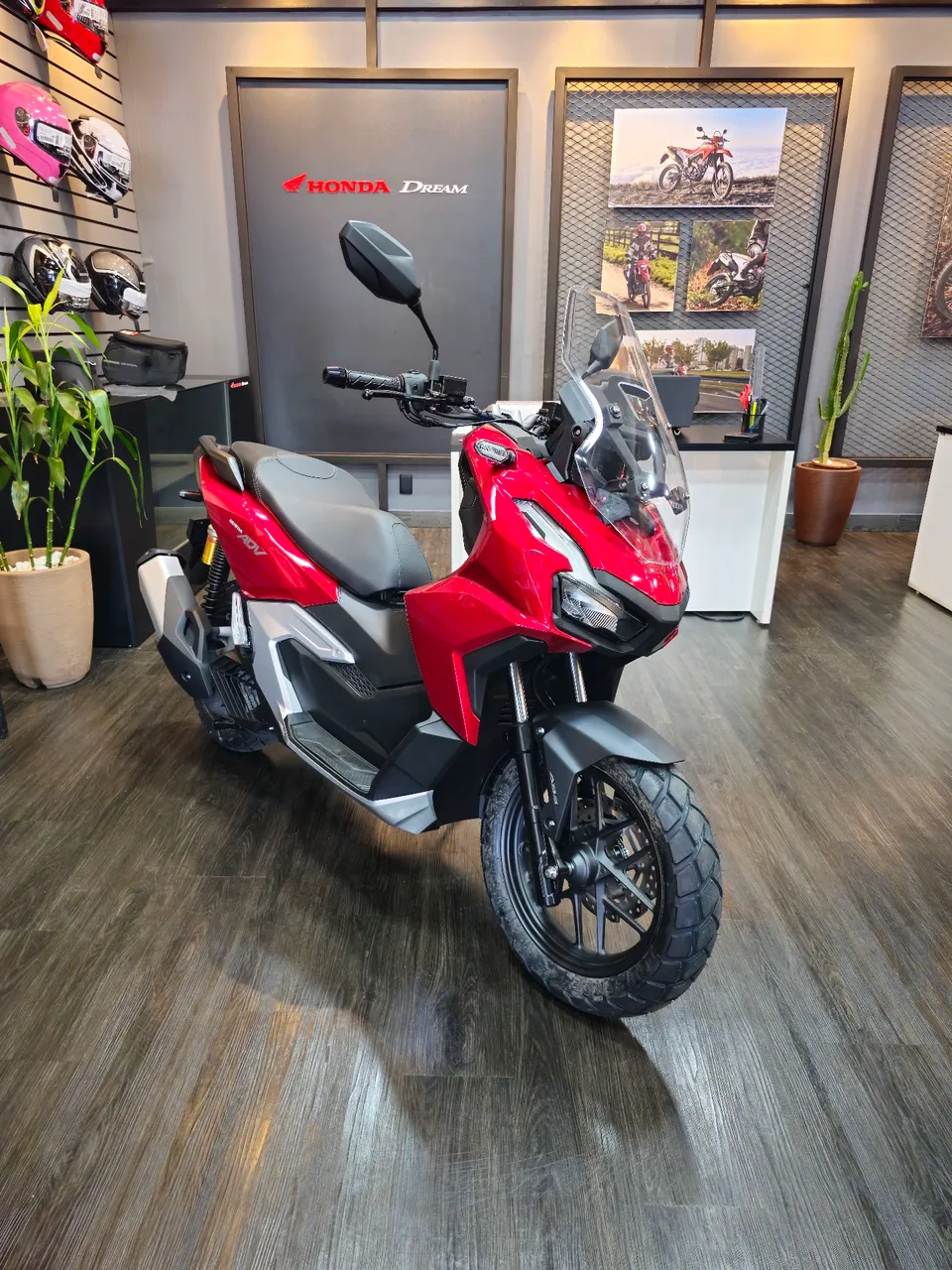 Motos Honda ADV no Brasil