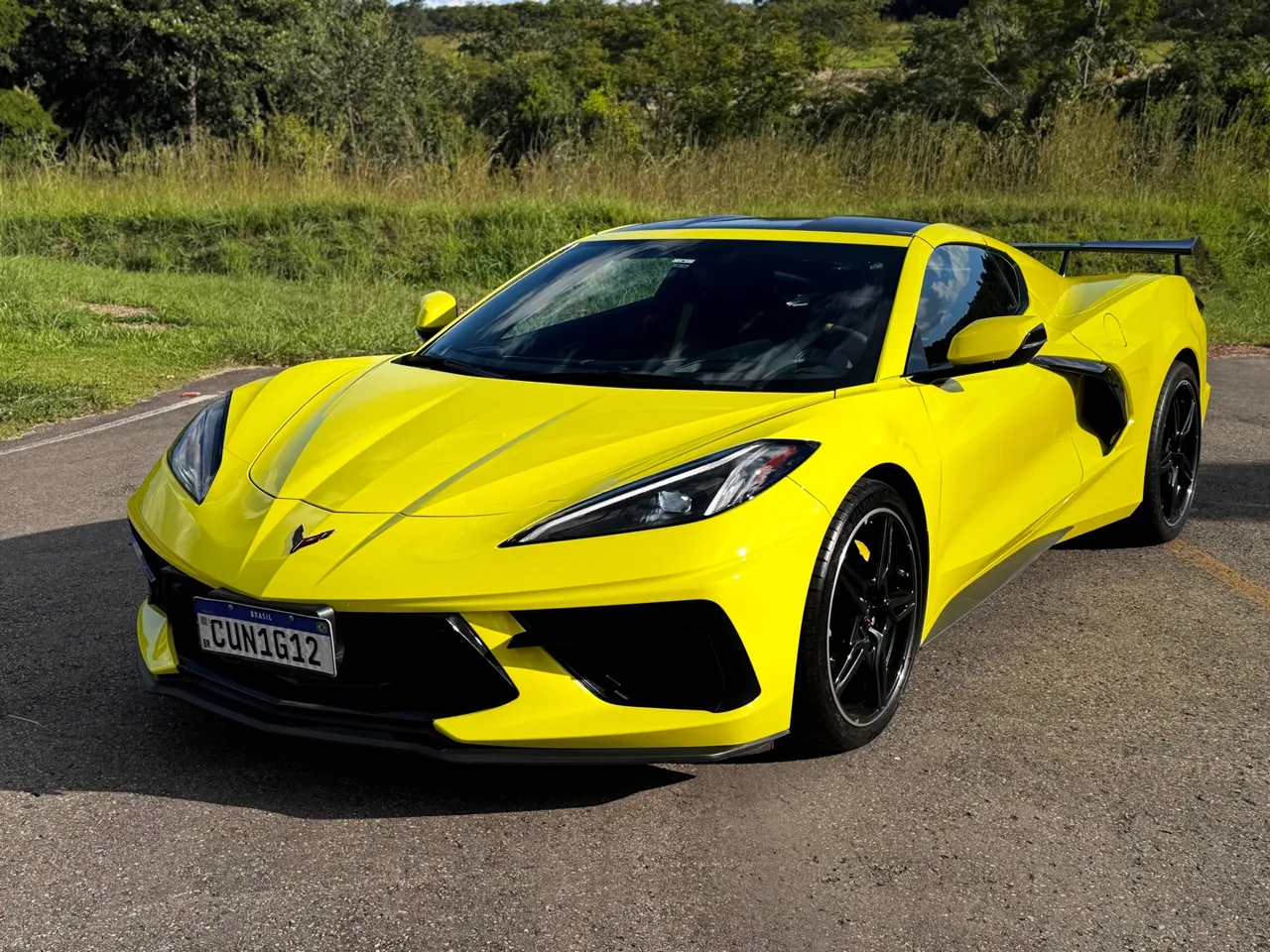 "corvette" no Brasil