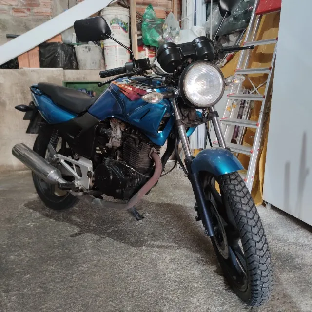 Motos HONDA CBX no Brasil