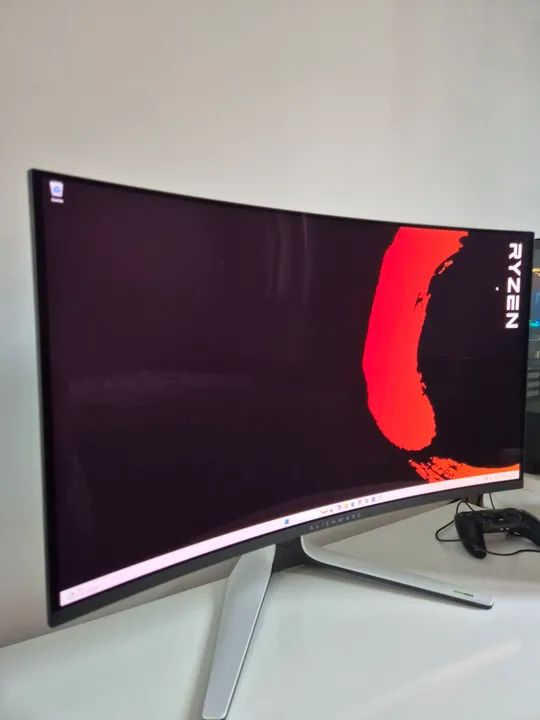 Monitor Gamer Alienware 32 4k Qd-Oled AW3225QF - Monitores - Coqueiral ...