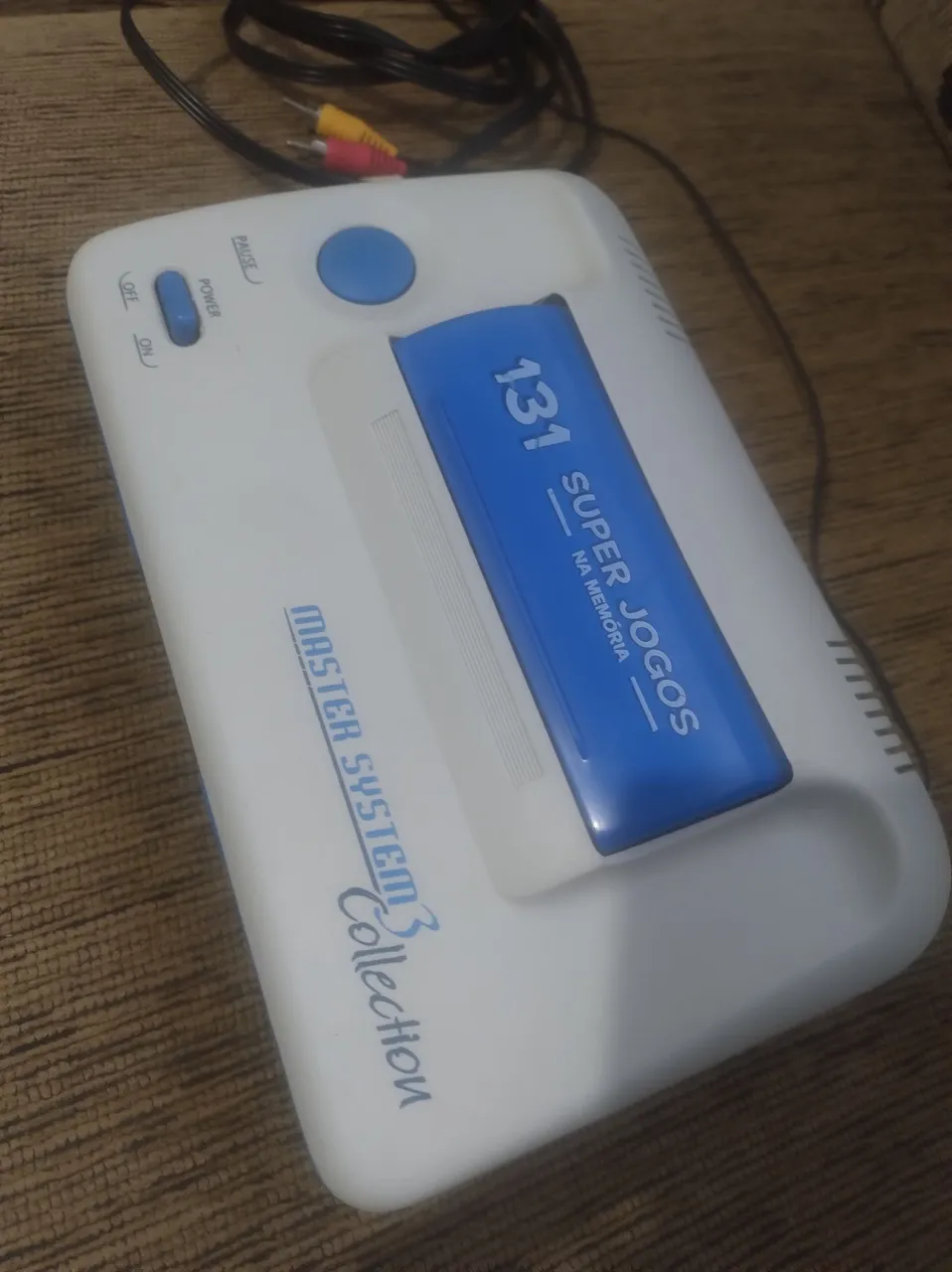 "master system 3" no Brasil