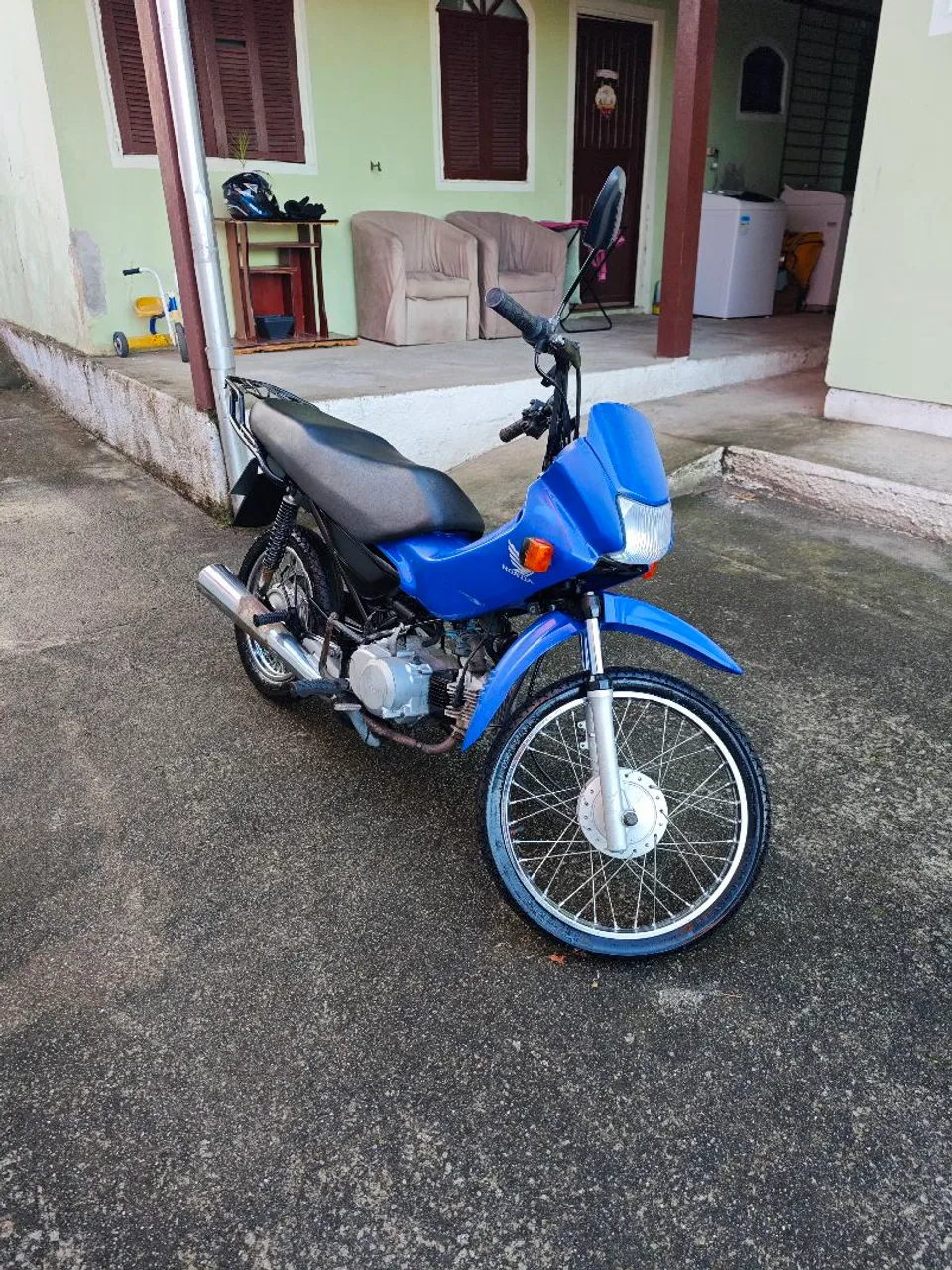 Motos HONDA POP no Brasil