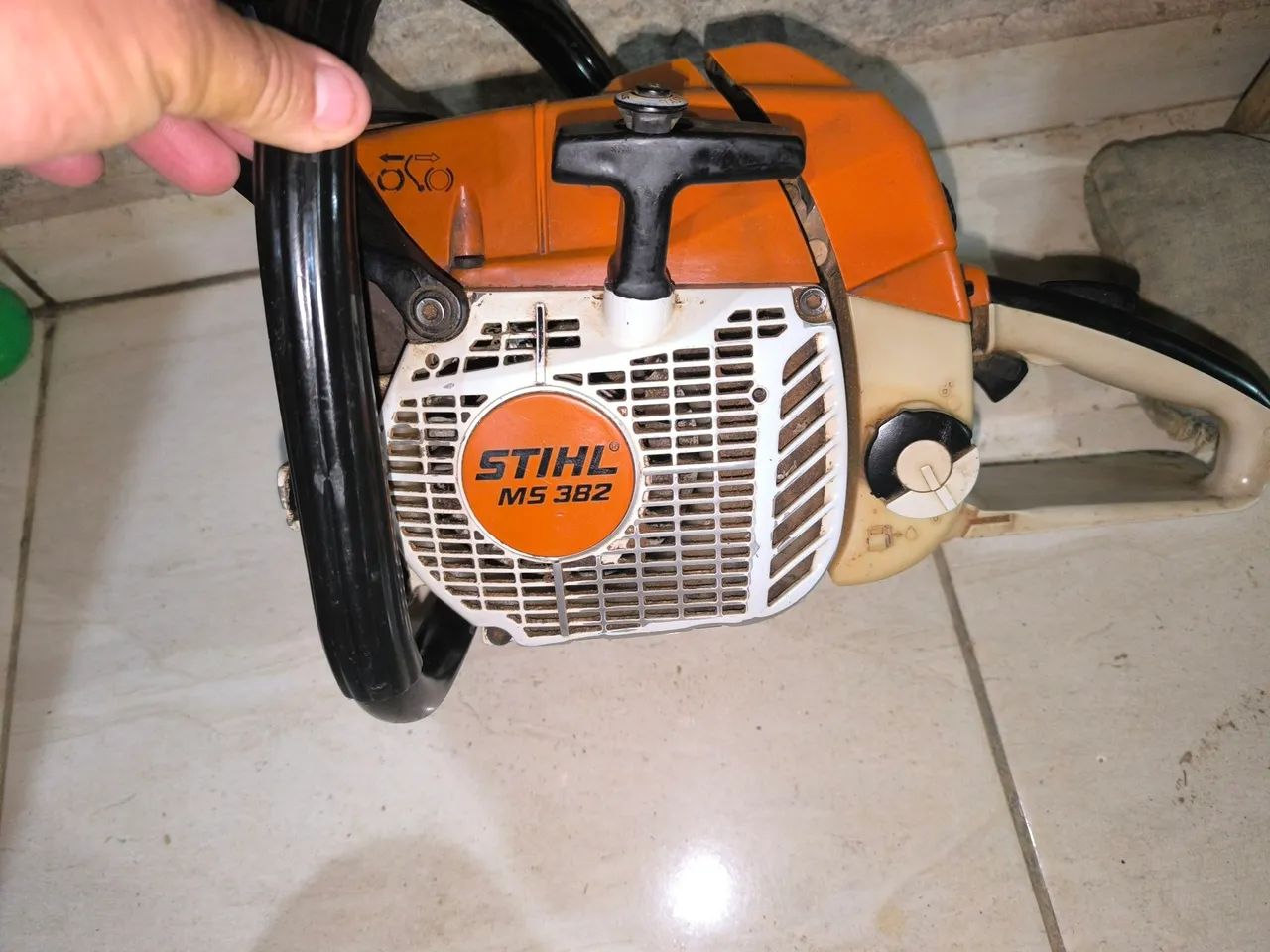 Motosserra Stihl Ms 382 (2022) impecável - Outros itens para agro e indústria - Ubari, Ubá ...