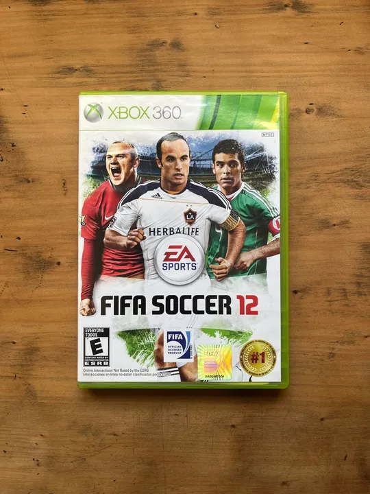 "fifa 1 xbox 360 original" no Brasil