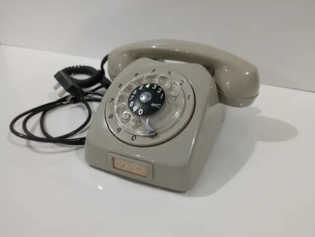 "telefone antigo disco" - Antiguidades no Brasil
