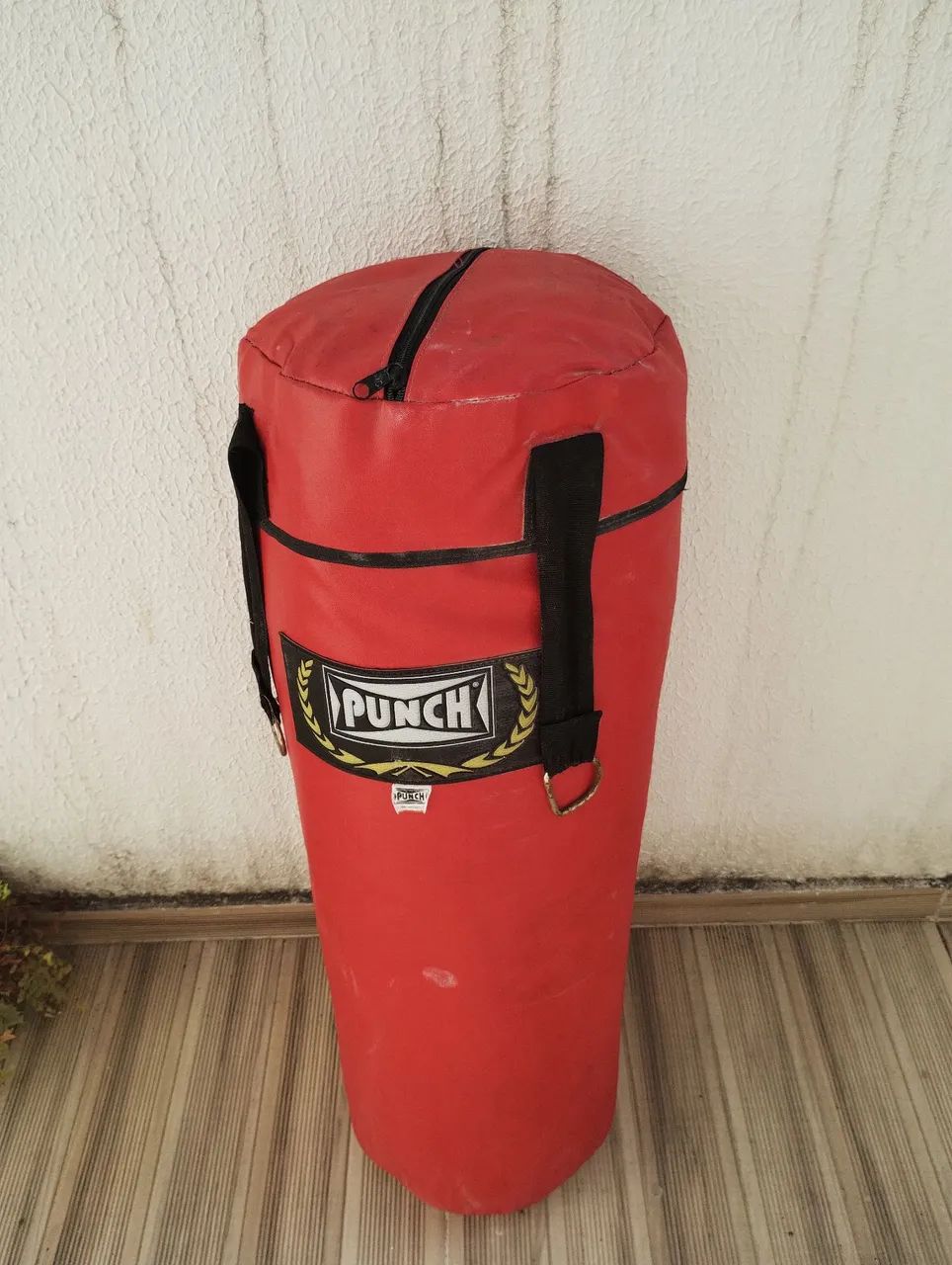 Saco boxe ( Está sem uma das alças ) - Academia e Exercícios - Feitosa ...