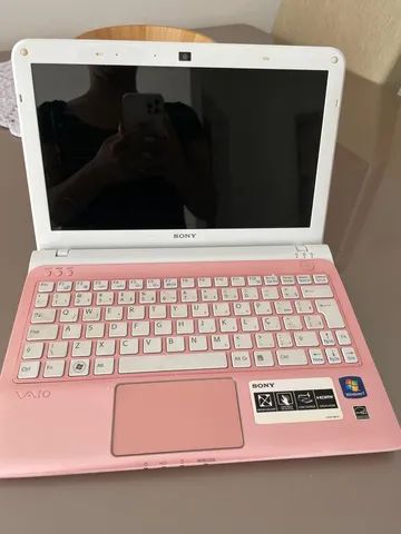 Sony vaio rosa | +69 anúncios na OLX Brasil