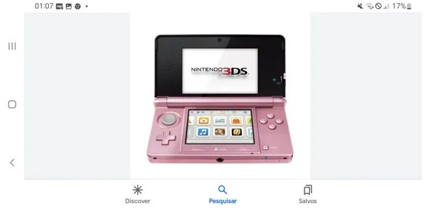 "nintendo 3ds rosa" no Brasil