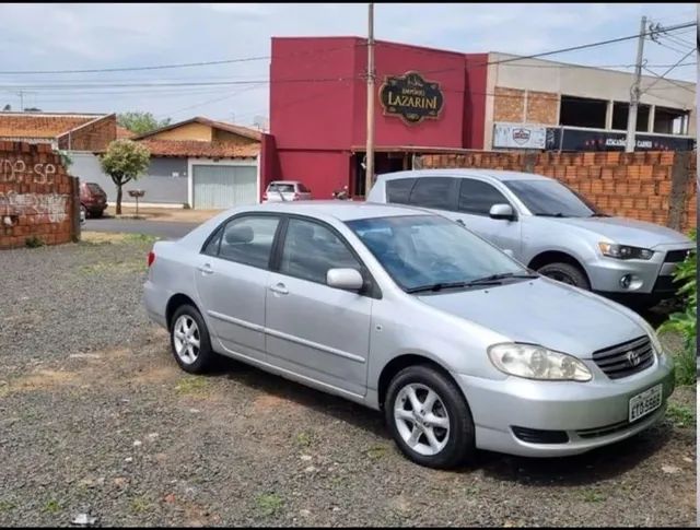 TOYOTA COROLLA 2003 Usados e Novos