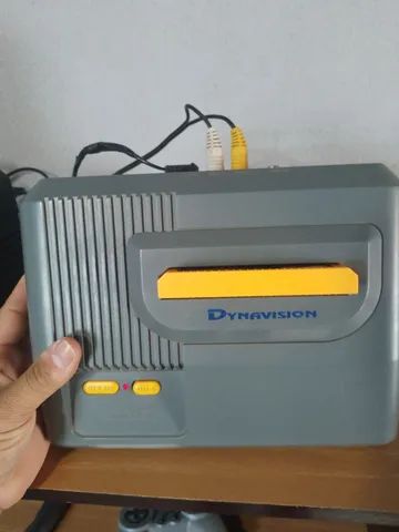 "dynavision 3" no Brasil