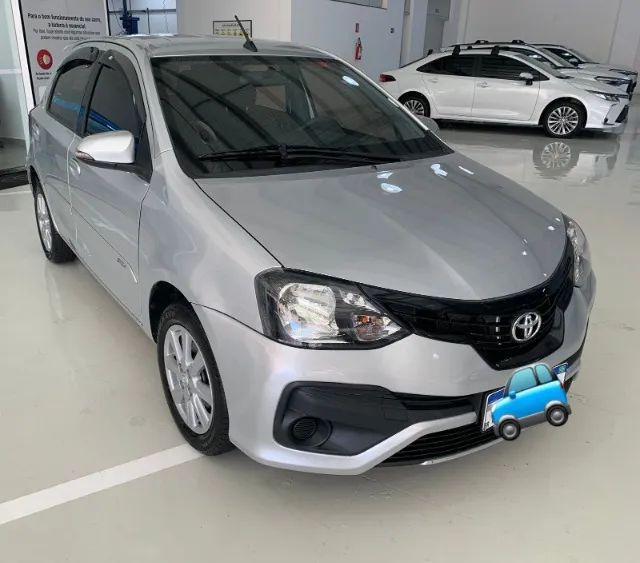 TOYOTA ETIOS 2019 Usados e Novos