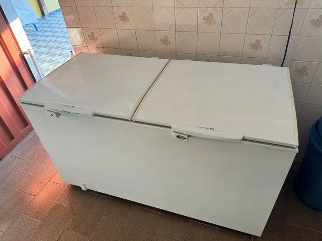 "freezer h500 eletrolux" no Brasil