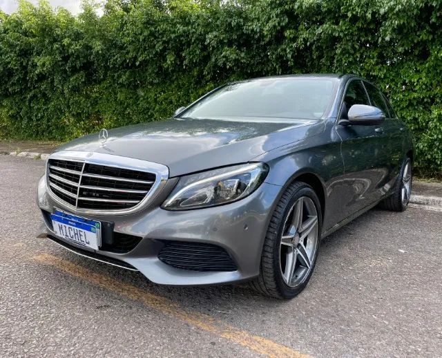 MERCEDES-BENZ C-180 2018 Usados e Novos