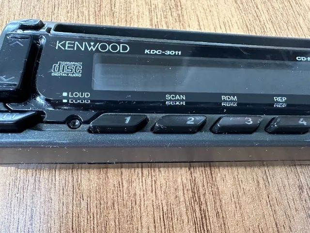 "frente cd kenwood" no Brasil