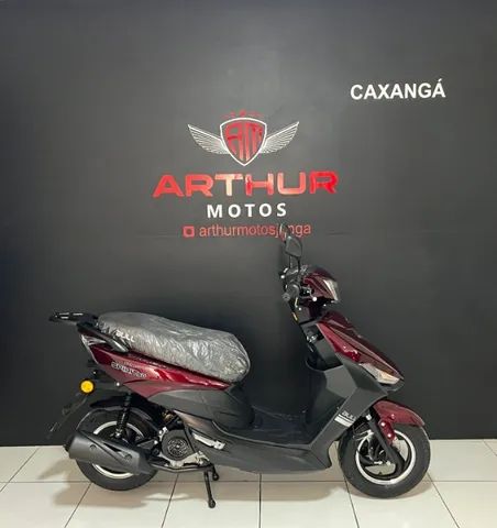 Motos BULL SPIRIT no Brasil