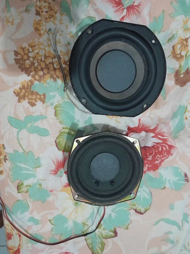 "fones de 6 polegadas" no Brasil