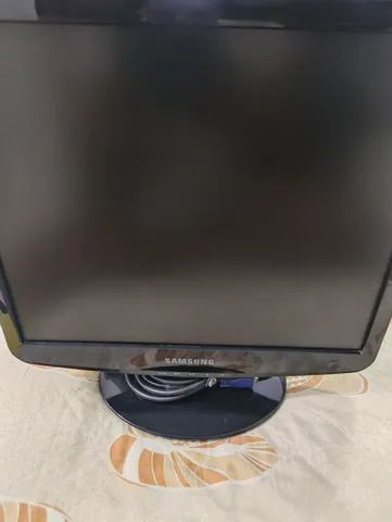 "monitor samsung 17" no Brasil