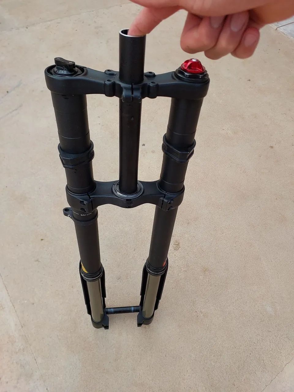 Suspensão DNM Volcano 203mm - Ciclismo - Vila Fonte (Termas de Ibirá ...