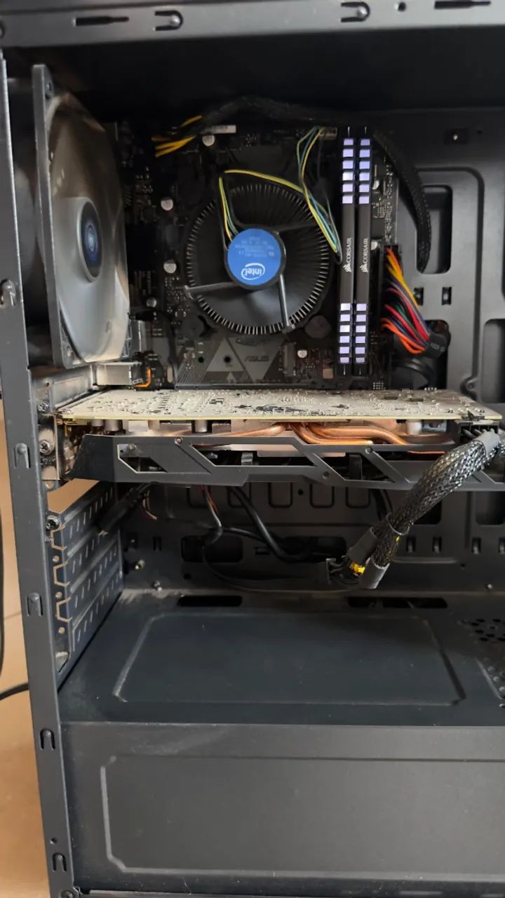 ? PC Gamer i5 9ª Geração + RX 590 8GB - Pronto para Jogar ...