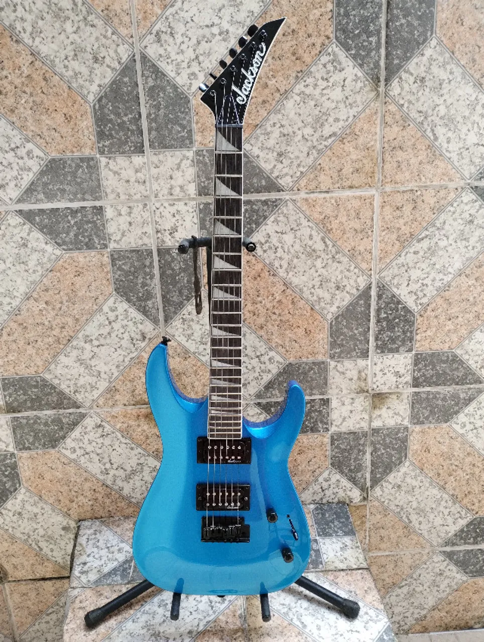 "guitarras jackson" - Instrumentos musicais no Brasil